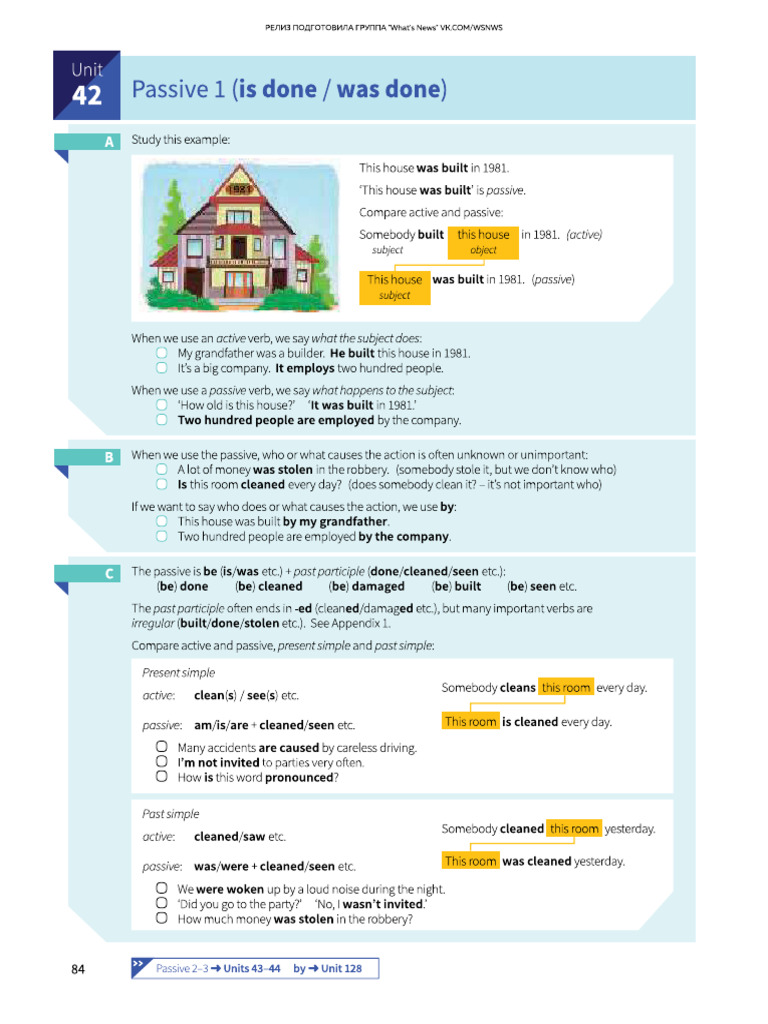 Passive Voice Practice a Lucia | PDF