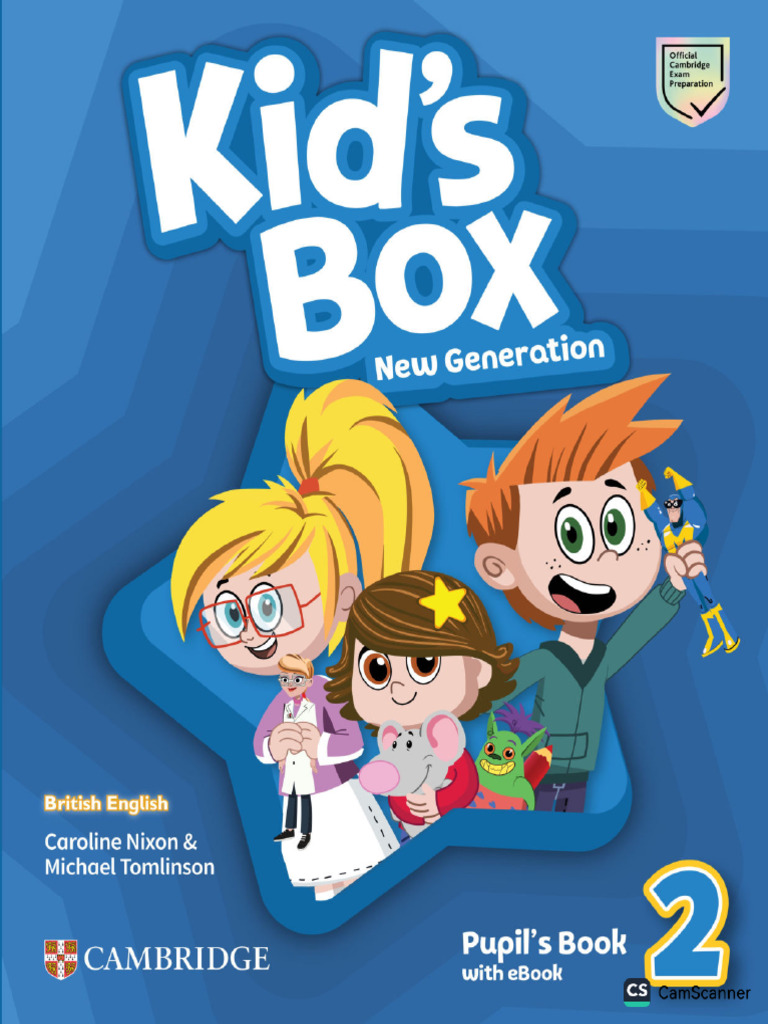 Kids Box New Generation 2 Pupils Book | PDF