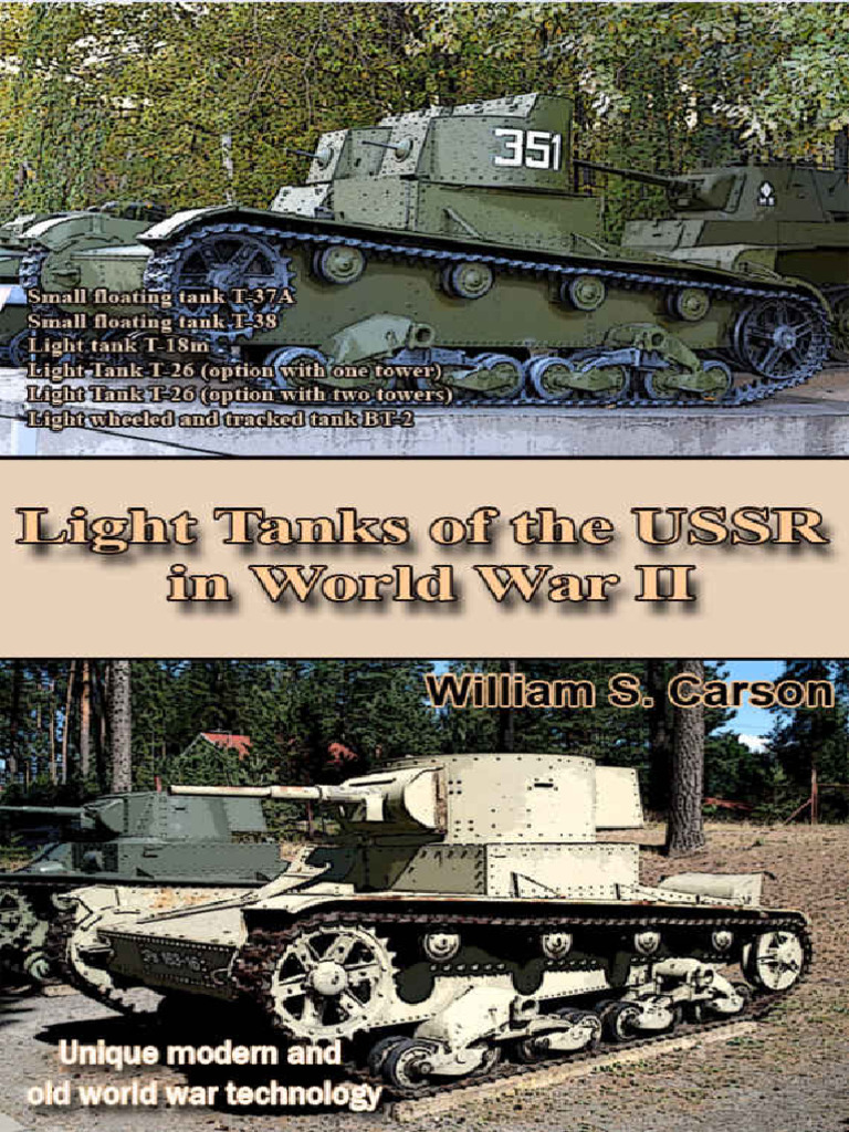 Dokumen.pub Light Tanks of the Ussr in World War II Unique Modern and ...