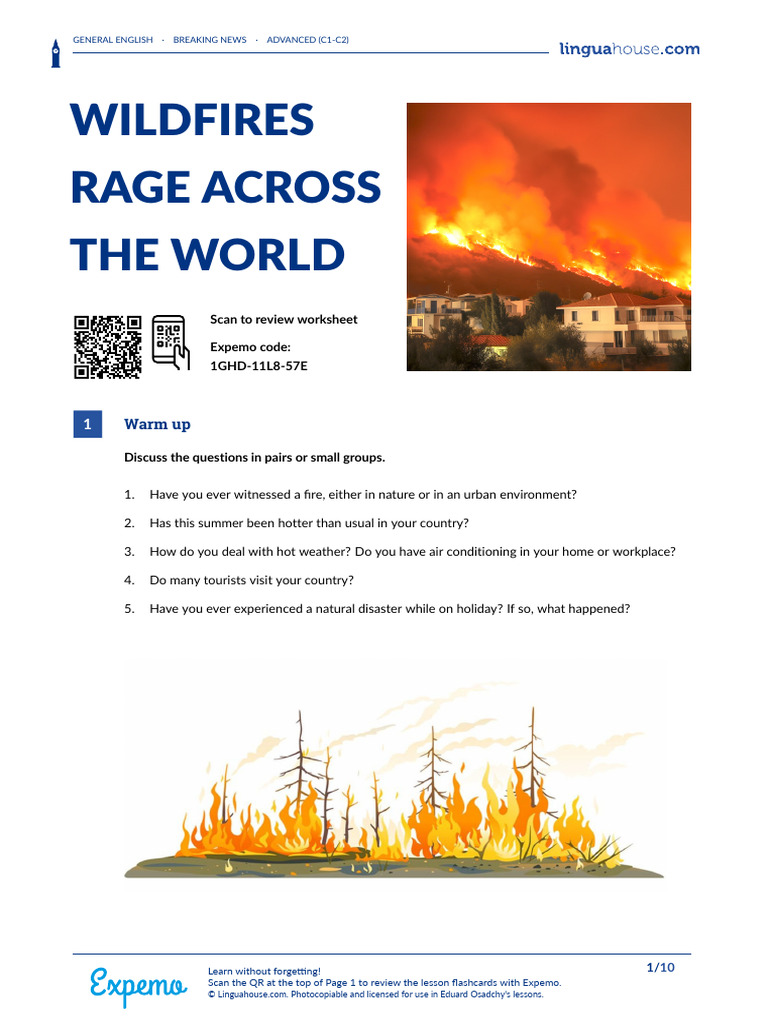 Global Wildfires: Causes and Impact | PDF | Climate Change | Fear