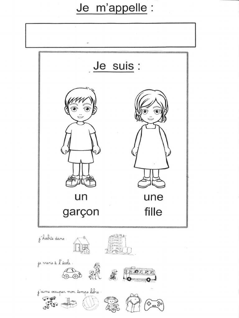 Fiche de Presentation Rentrée | PDF