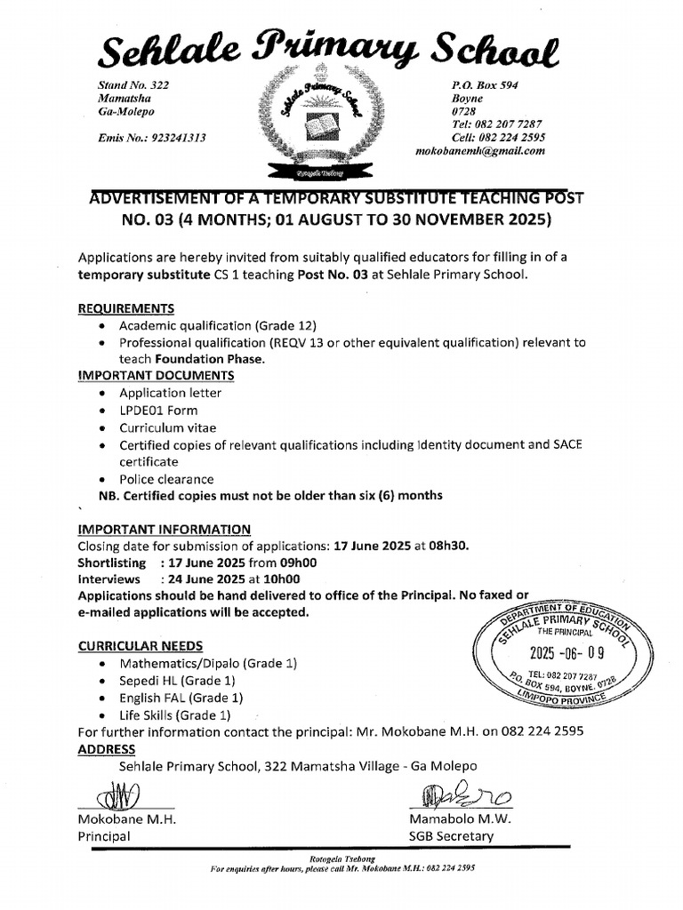 Advert | PDF