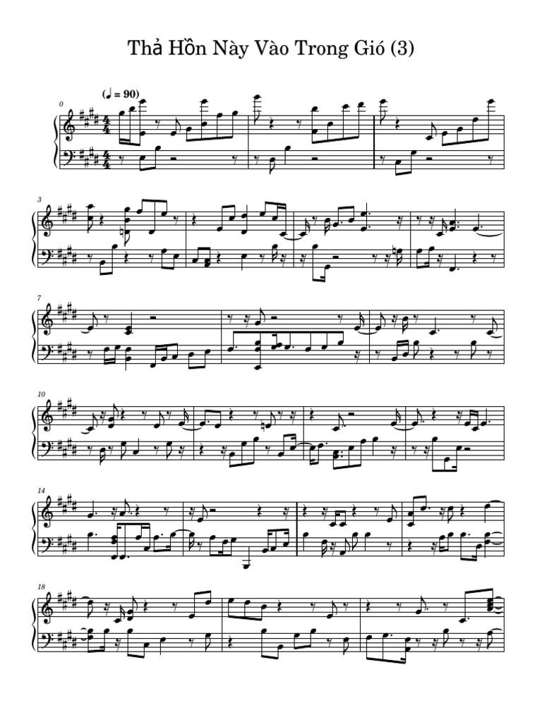 Thả Hồn Này Vào Trong Gió | PDF
