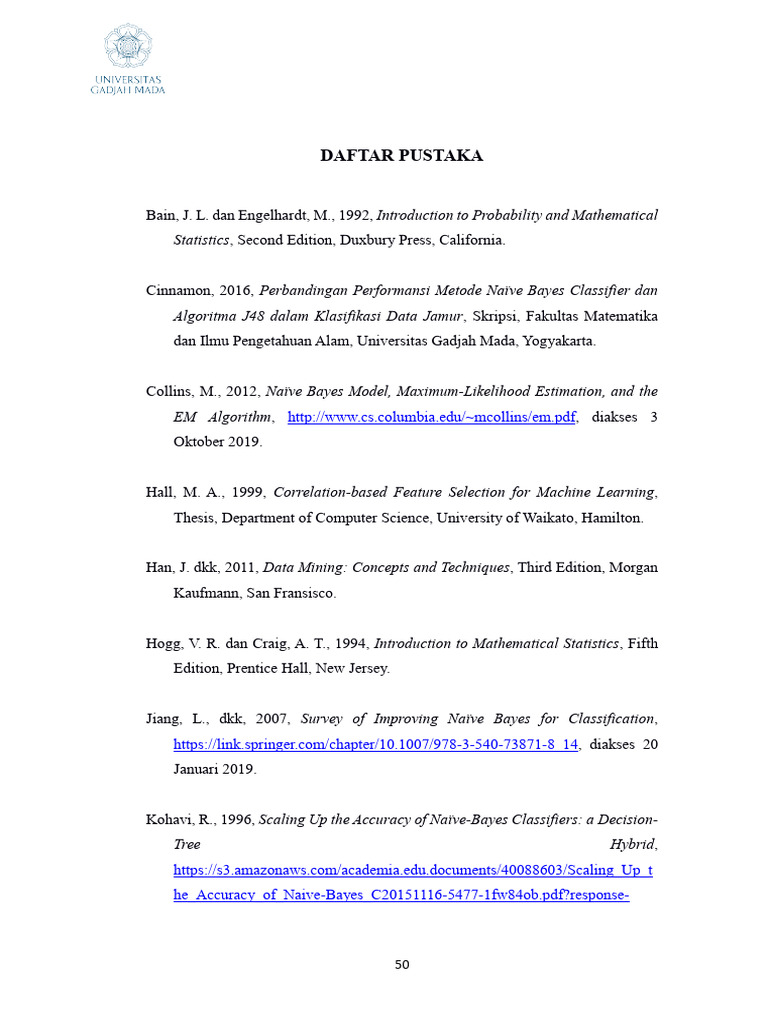 S1 2020 348113 Bibliography | PDF | Statistical Analysis | Teaching ...