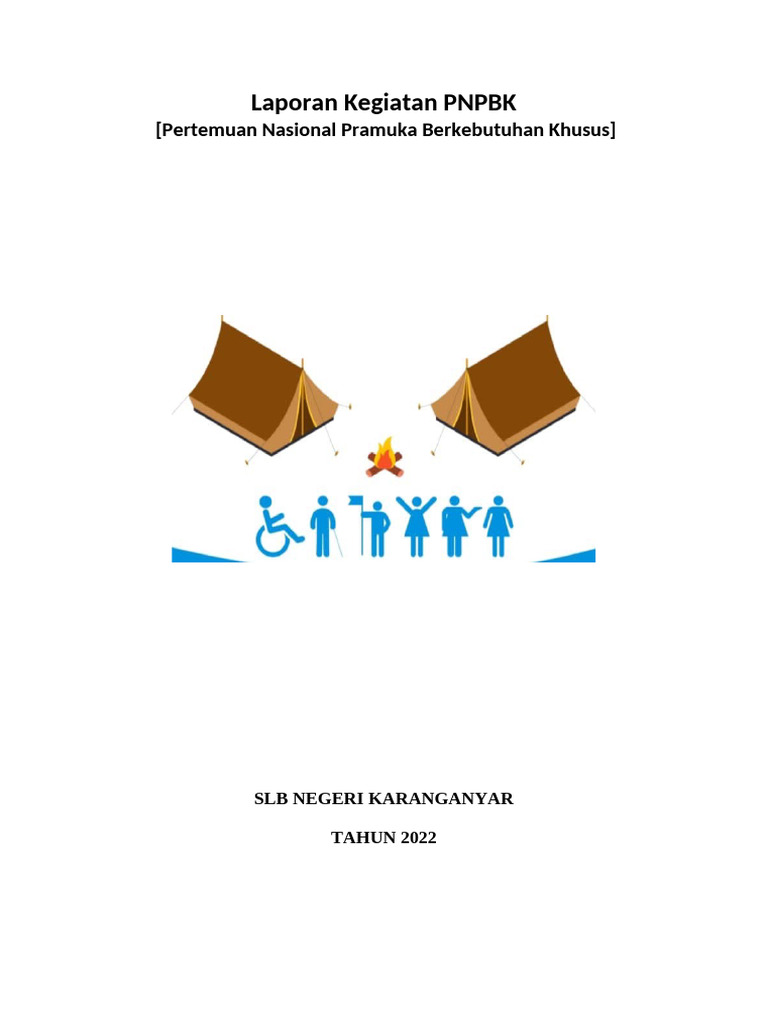 Proposal Kegiatan Pramuka (PNBK) | PDF