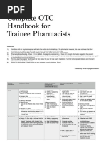 Topical Steroid Potency Ladder Guide | PDF | Pharmacy | Natural Products