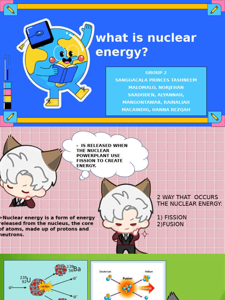 What Is Nuclear Energy.1754107184892 | PDF | Nuclear Fusion | Nuclear ...