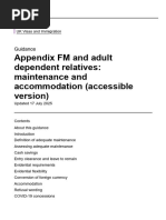 Appendix FM 1 7 Financial Requirement v4.0 Gov Uk | PDF | Salary ...