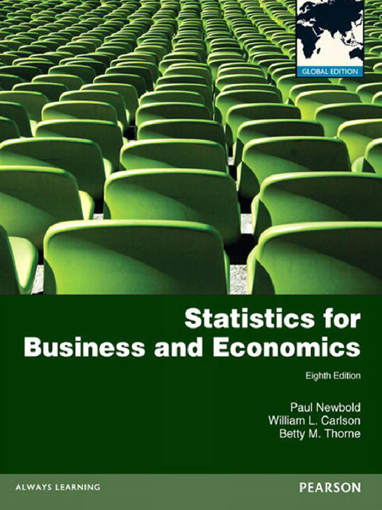 Statistics for Business and Economics 8th Edition | PDF | Probability ...