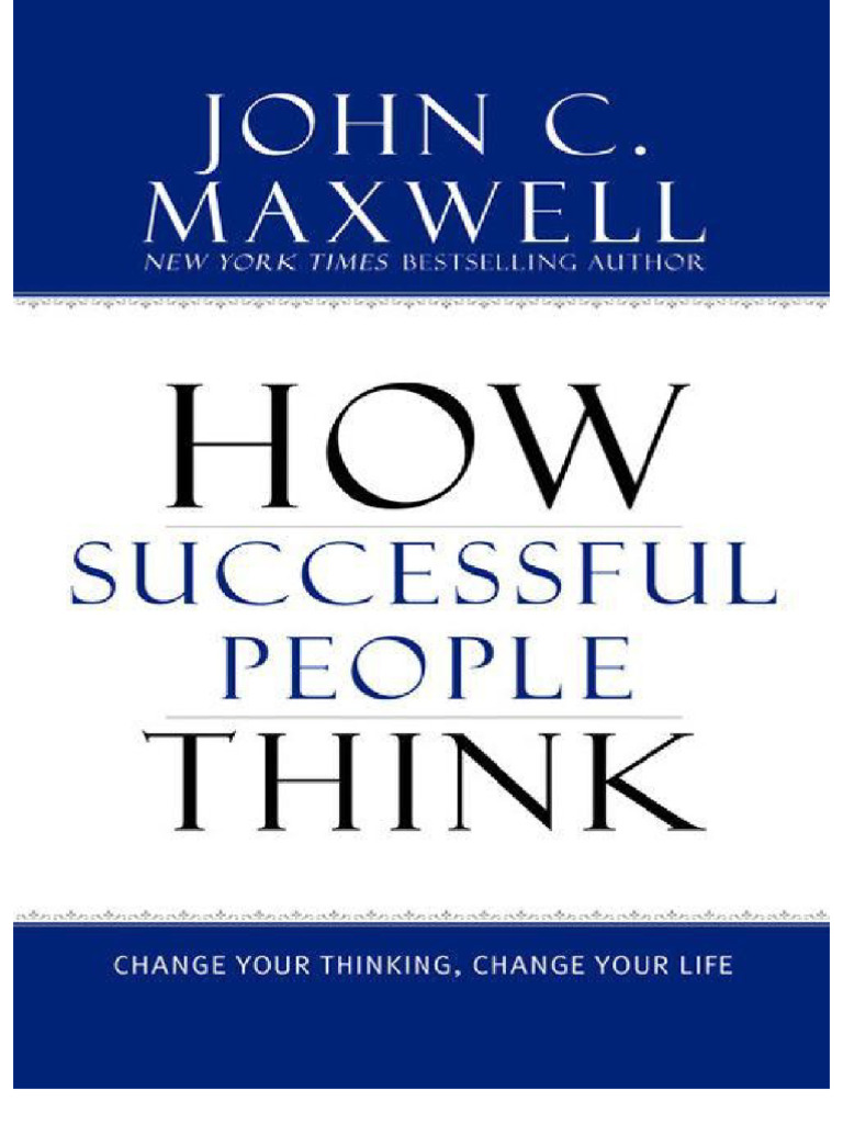 How Successful People Think_ Es | PDF | Pensamiento | Experiencia