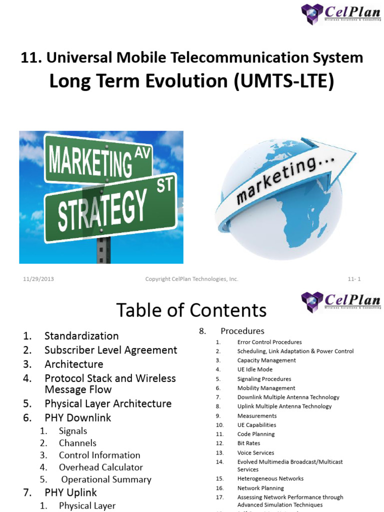 11 - LTE Overview Rev30 | PDF | Lte (Telecommunication) | Lte Advanced