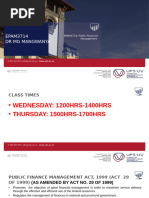 National Treasury Instruction No 4 of 2022 2023 PFMA Compliance ...