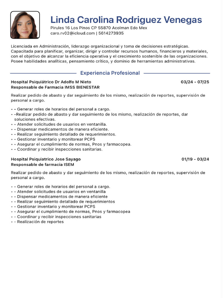 Linda Carolina Rodriguez Venegas | PDF