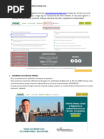 Guía Pago Certificados PSE SNR | PDF | Tarjeta de débito | Informática