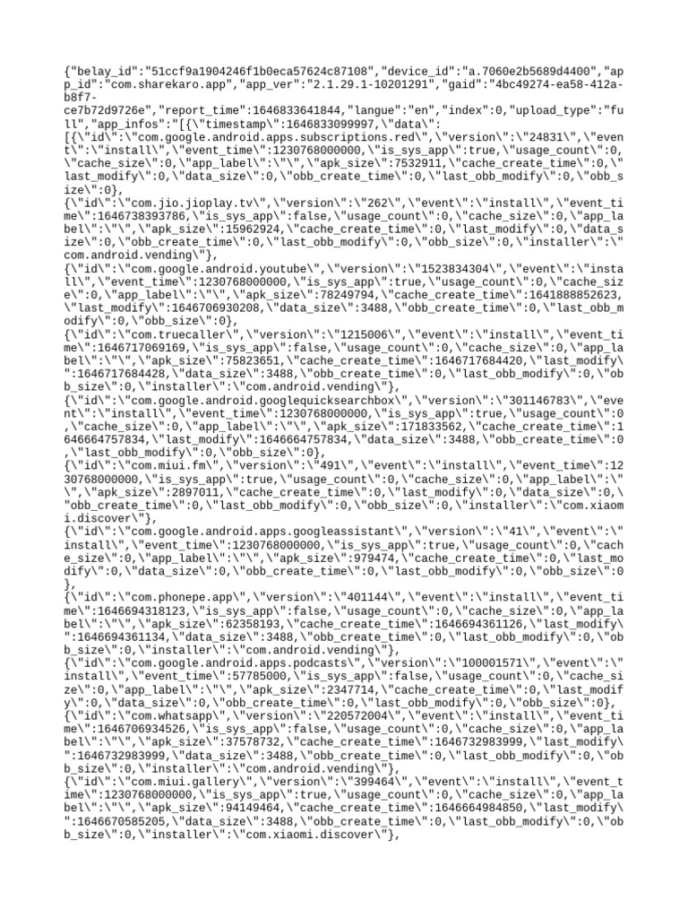 App List | PDF | Mobile Software | Mobile Computers