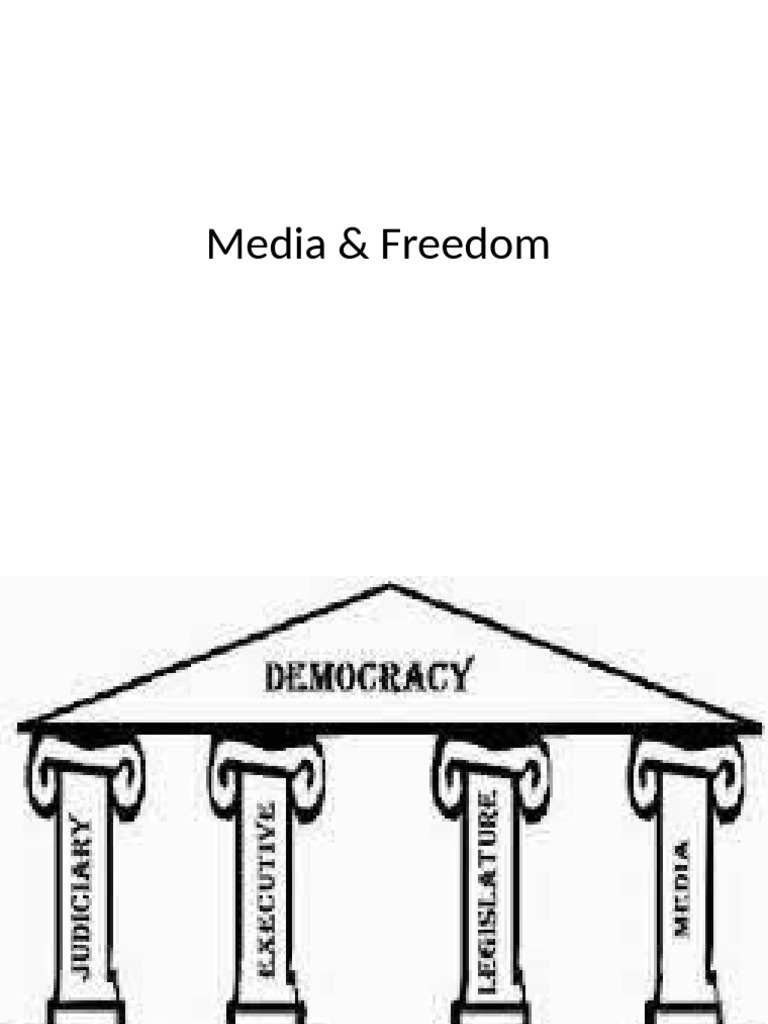 Media & Freedom | PDF