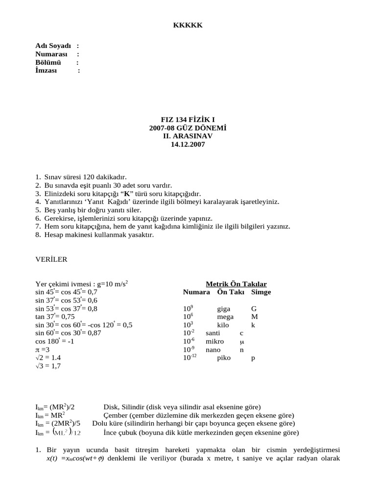 2007 Guz Fiz134 Ara2 K | PDF