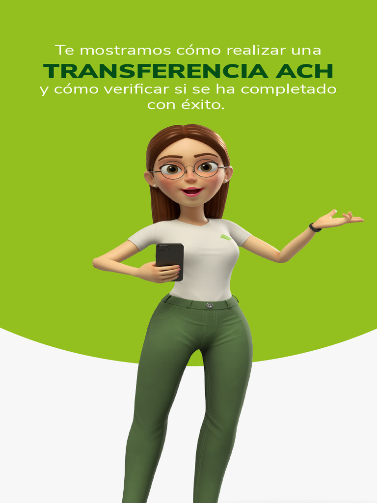 PDF Transferencia Ach | PDF