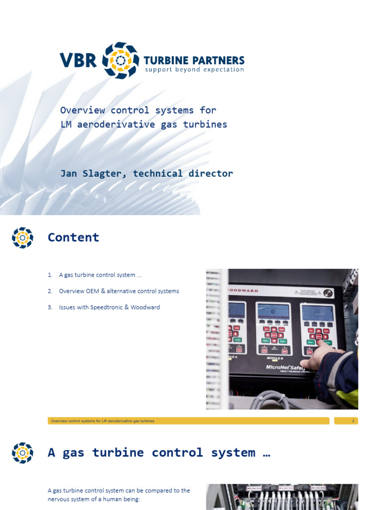 VBR Overview OEM Alternative LM Control Systems | PDF | Gases