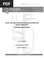 SOP. Stacking and Storage | PDF