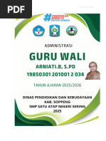 Contoh Format Laporan Guru Wali | PDF