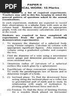 Class 11 Physics Practical Book | PDF | Liquids | Viscosity