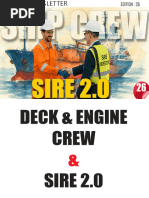 OCIMF Crew Matrix Guidelines 2023 | PDF | Oil Tanker