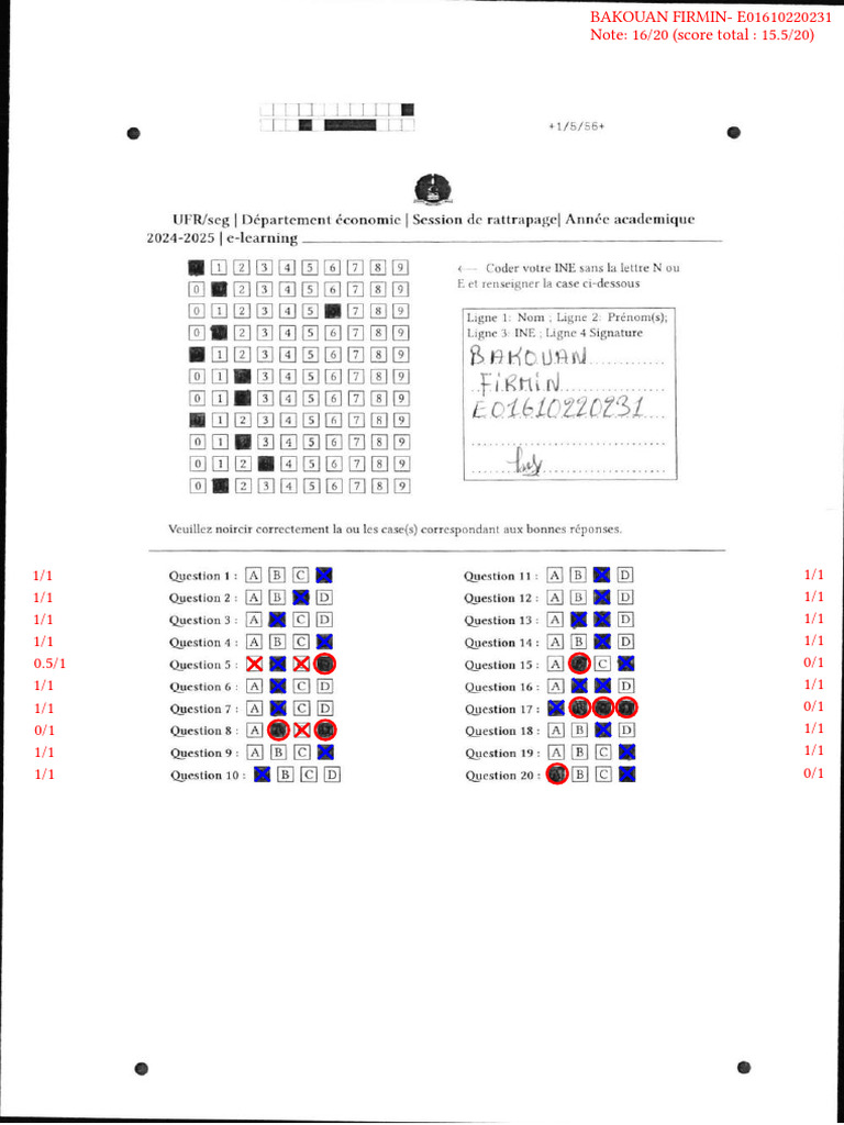 Student Performance Scores Report | PDF