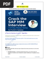 Physical Inventory Tutorial MI01, MI02, MI04, MI07 | PDF | Inventory