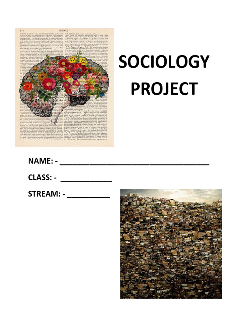 Sociology Project | PDF