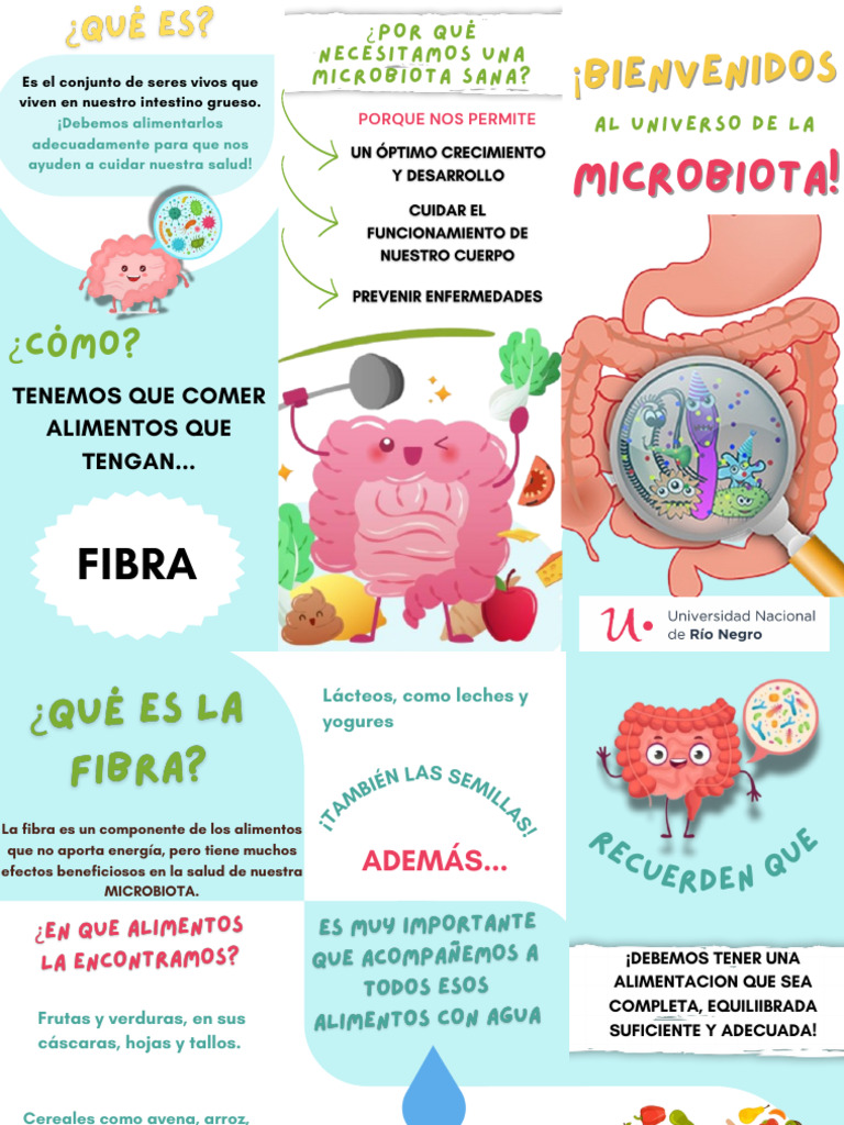 FOLLETO MICROBIOTA | PDF