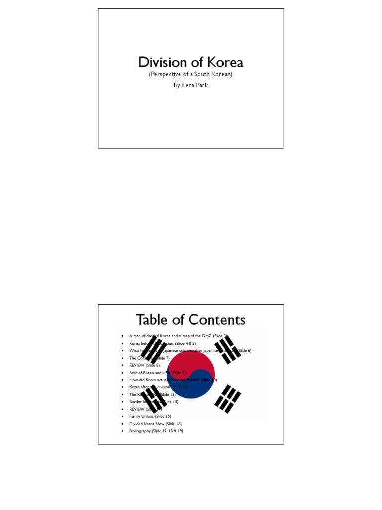Understanding Korea's Division History | PDF | Empire Of Japan | Korean War