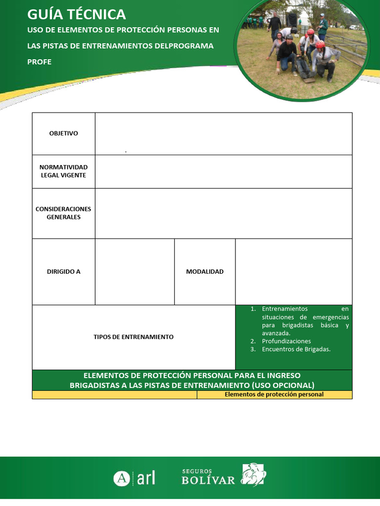 Guia Epp para Practicas Profe-Epp | PDF