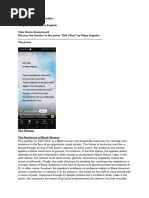 Song Lyric Analysis Essay Outline | PDF | Essays | Human Communication