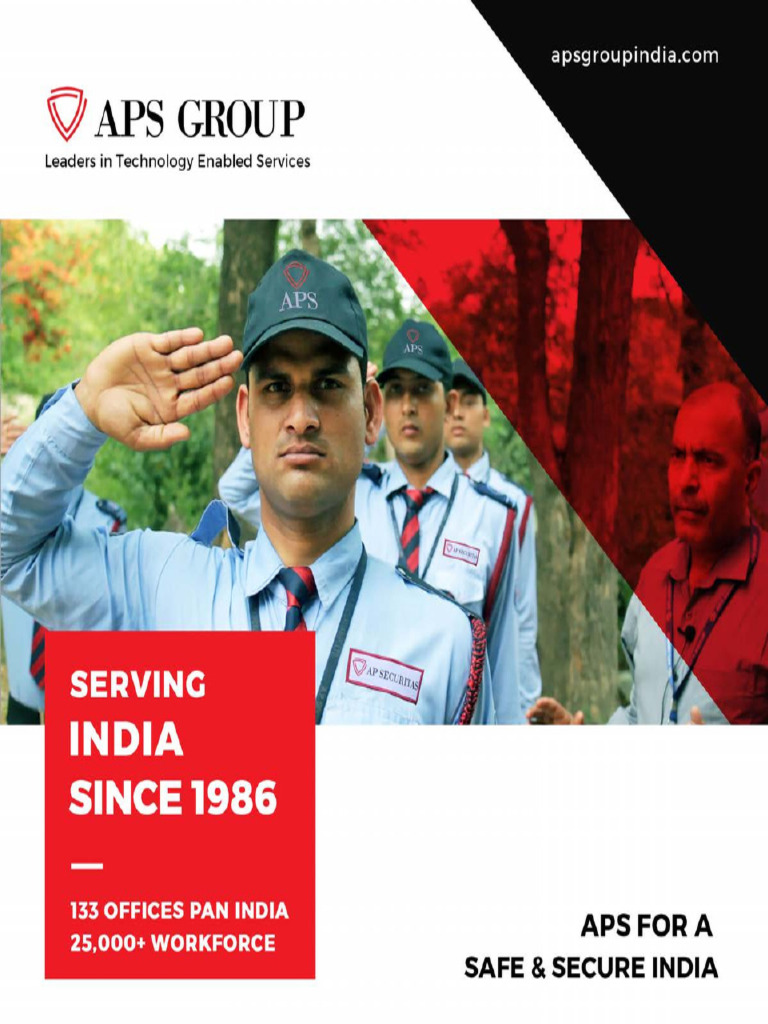 APS Group Brochure | PDF