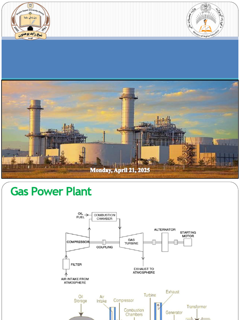 Chapter 4 (Gas and Disel Power Plant) | PDF | Diesel Engine | Power Station