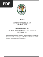 Belize Police Act 2020 Overview | PDF | Arrest | Police