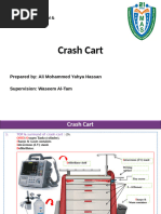 Crash Cart Medications Overview | PDF | Cardiac Arrest | Physiology