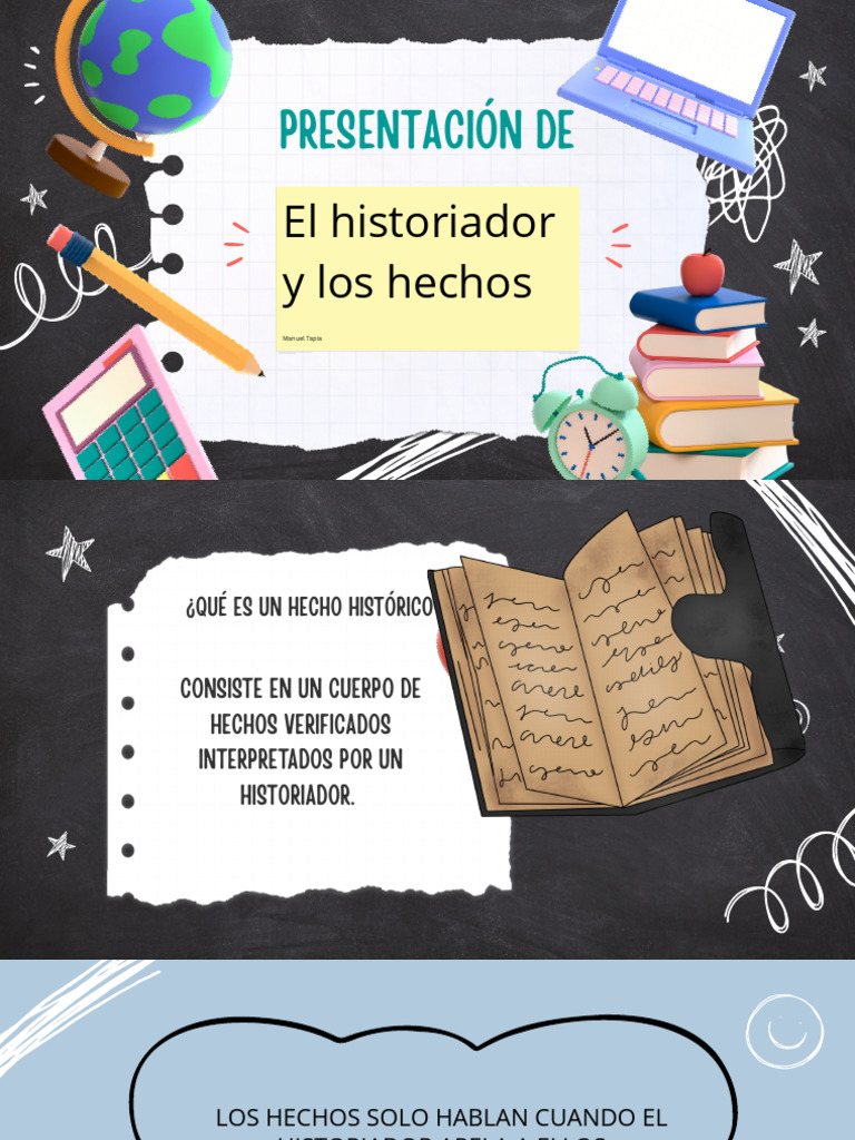 El papel del historiador en la historia | PDF