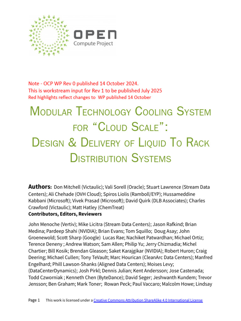 2025 June Update Modular TCS at CloudScale Design, Delivery, Selection ...