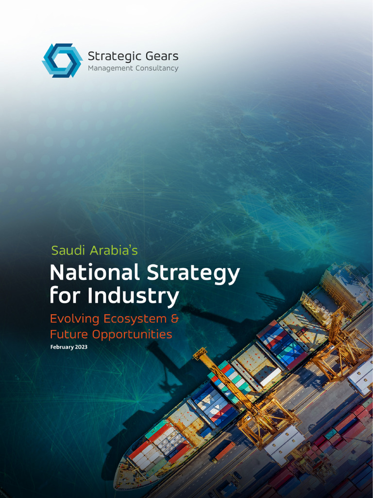 Saudi Arabia's Industrial Strategy 2030 | PDF | Sustainability | Saudi ...