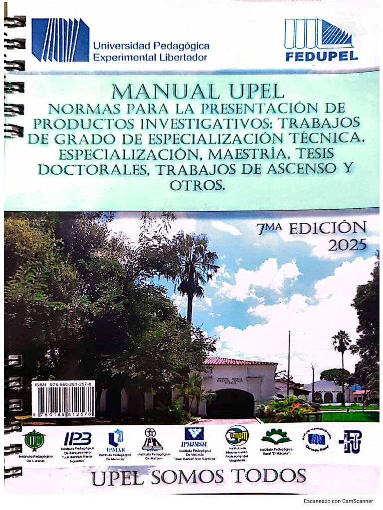 Manual Upel 2025 | PDF