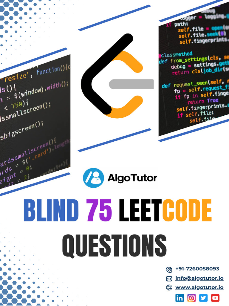 Leet Code Questions With Practice Option 1750234140 | PDF