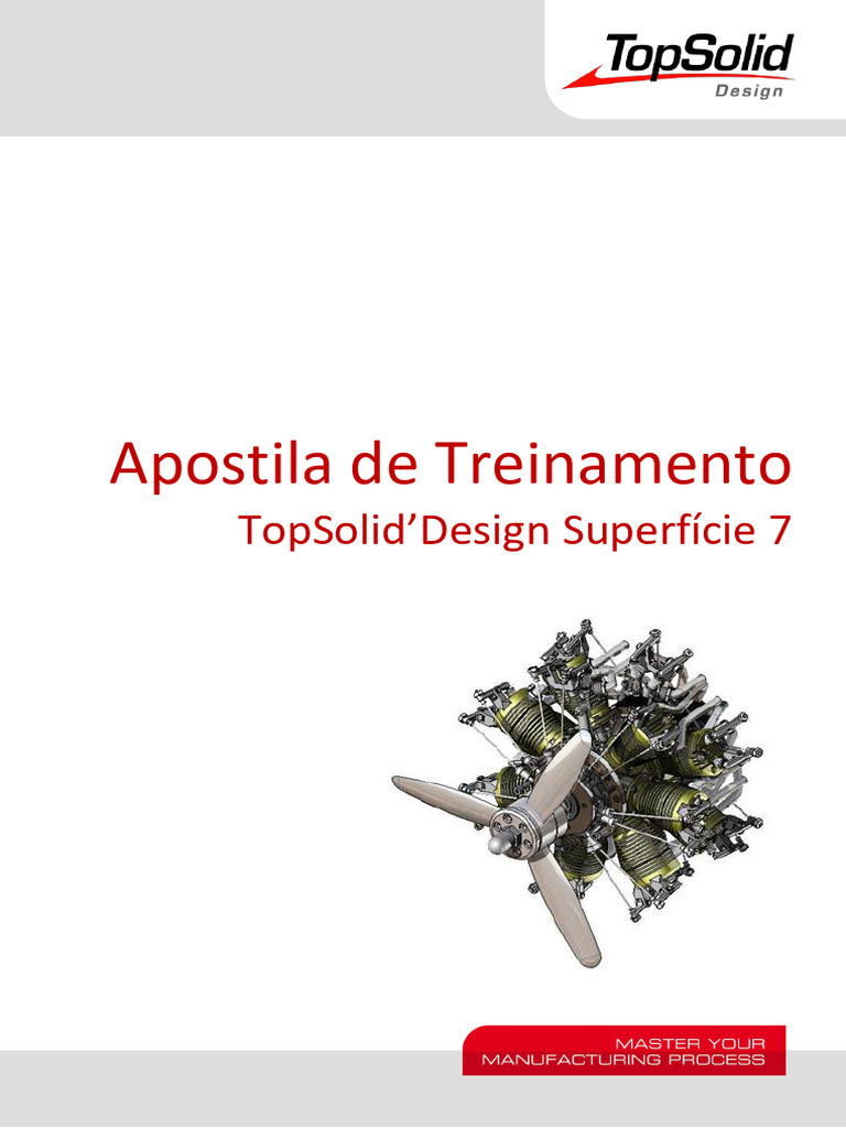 TopSolid'Design - Superfície | PDF