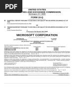 Microsoft Annual Report 2024 | PDF | Equity (Finance) | Revenue