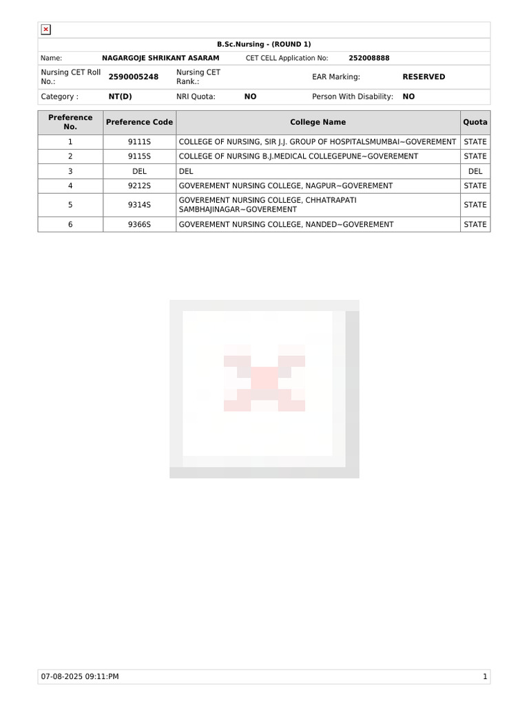 Preference Report | PDF