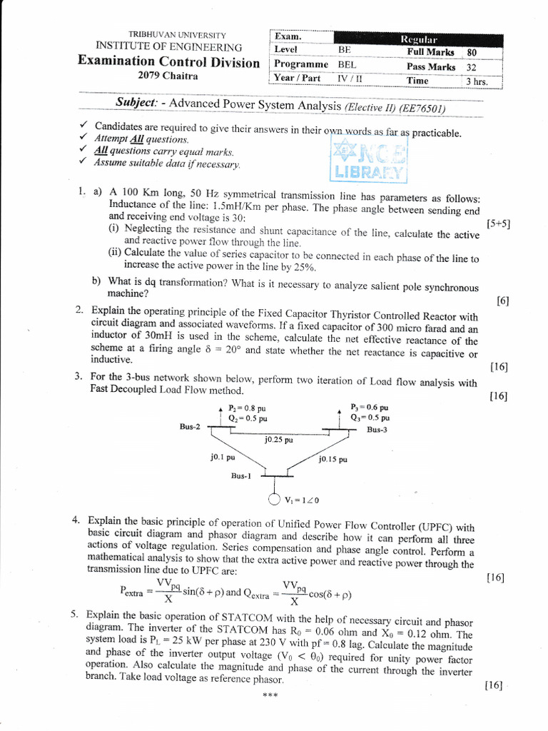 Advanced Power Sys Bel4.2 | PDF | Ac Power | Power (Physics)