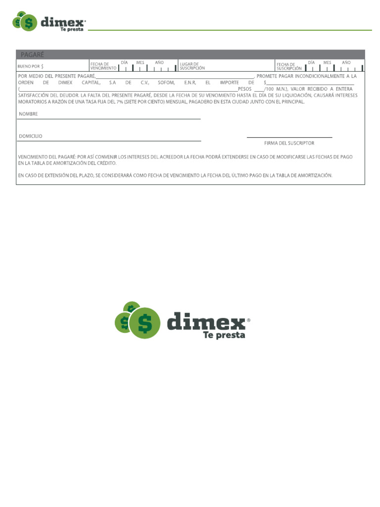 Dimex | PDF