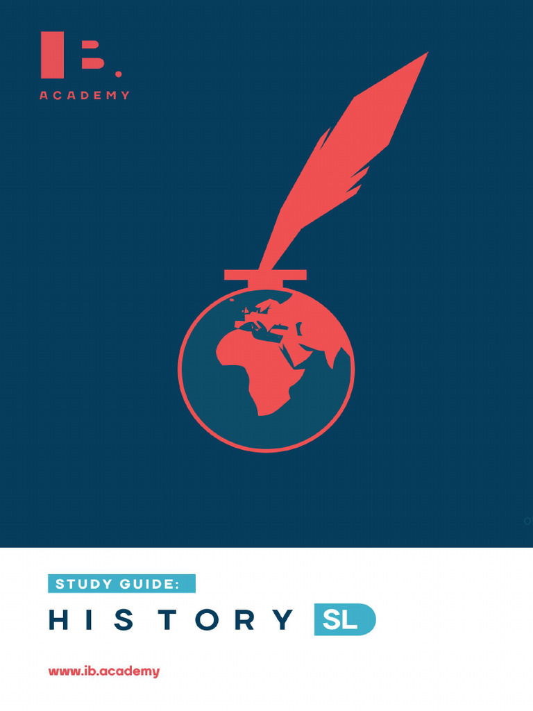 History SL (Authoritarian States) - Study Guide - Arent Remmelink - IB ...