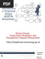 Panduan Pendaftaran Akun Peneliti LPDP | PDF